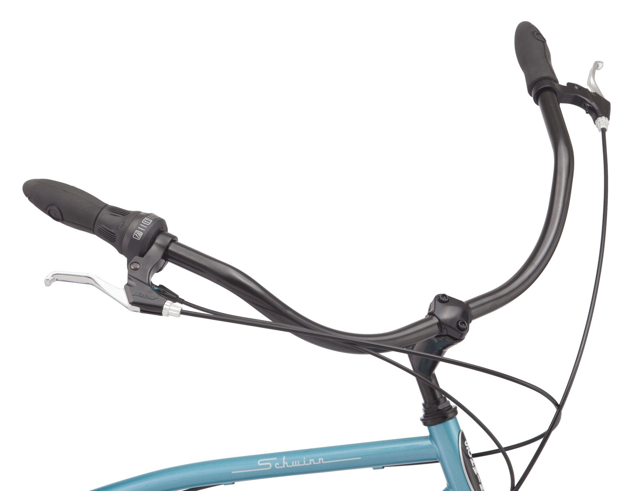 Schwinn Costin Cruiser Bike, for Men and Women, 7-Speed, 27.5-Inch Wheels, Suggested Rider Height 64-74-Inches Tall, Blue