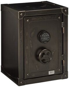 longhorn gun safe by rhino metals, lsb2418 home & office security safe, cabinet safe with electronic lock, 60 minutes fire protection, 130lbs