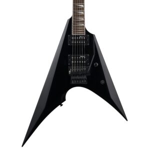 esp ltd arrow-200 electric guitar, black