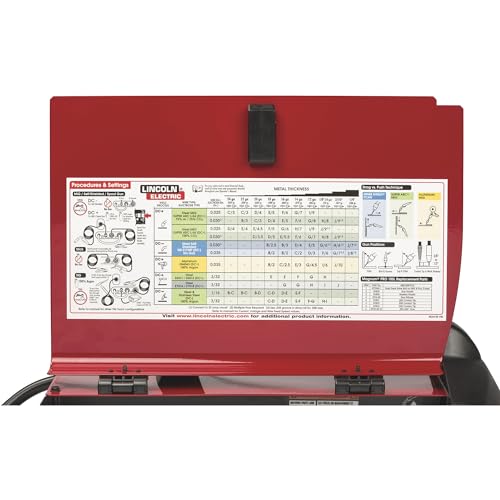 Lincoln Electric LE31MP MIG Welder with Multi Processes - Transformer, MIG, Flux-Cored, Arc and TIG, 120V, 80-140 Amp Output, Model Number K3461-1