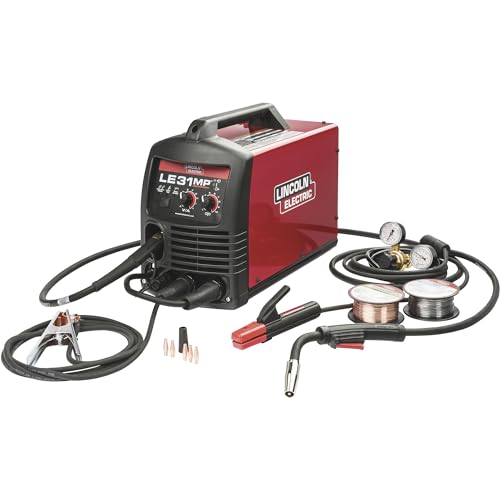 Lincoln Electric LE31MP MIG Welder with Multi Processes - Transformer, MIG, Flux-Cored, Arc and TIG, 120V, 80-140 Amp Output, Model Number K3461-1