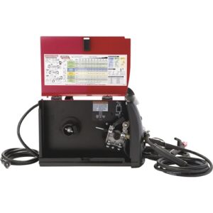 Lincoln Electric LE31MP MIG Welder with Multi Processes - Transformer, MIG, Flux-Cored, Arc and TIG, 120V, 80-140 Amp Output, Model Number K3461-1