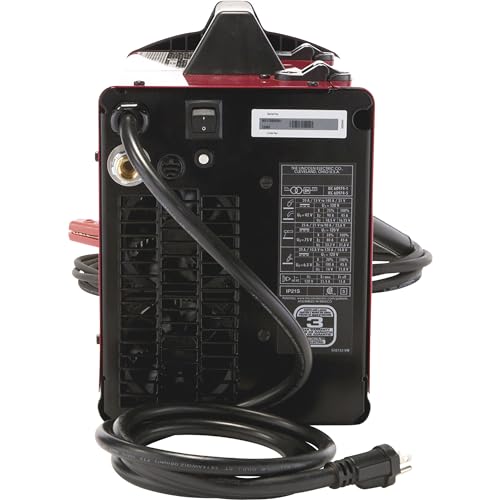 Lincoln Electric LE31MP MIG Welder with Multi Processes - Transformer, MIG, Flux-Cored, Arc and TIG, 120V, 80-140 Amp Output, Model Number K3461-1