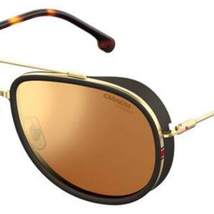 Carrera CA166/S Pilot Sunglasses, Gold, 59 mm