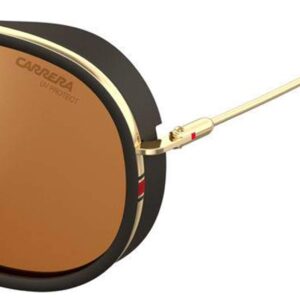 Carrera CA166/S Pilot Sunglasses, Gold, 59 mm