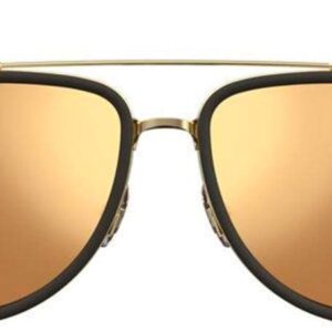 Carrera CA166/S Pilot Sunglasses, Gold, 59 mm