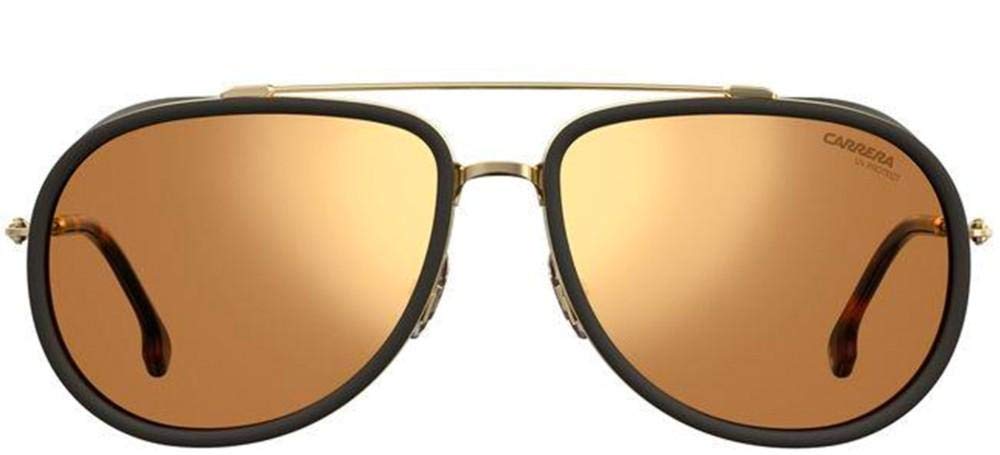 Carrera CA166/S Pilot Sunglasses, Gold, 59 mm