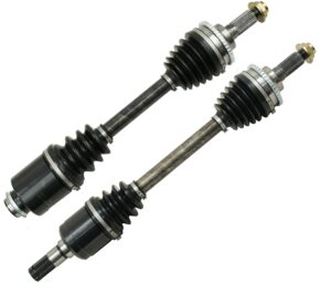 dta dt1848920521 front left right pair - 2 new premium cv axles compatible with 2006-2009 ford fusion 2.3l, milan 2.3l; 2003-2008 mazda 6 2.3l only, excludes mazdaspeed model