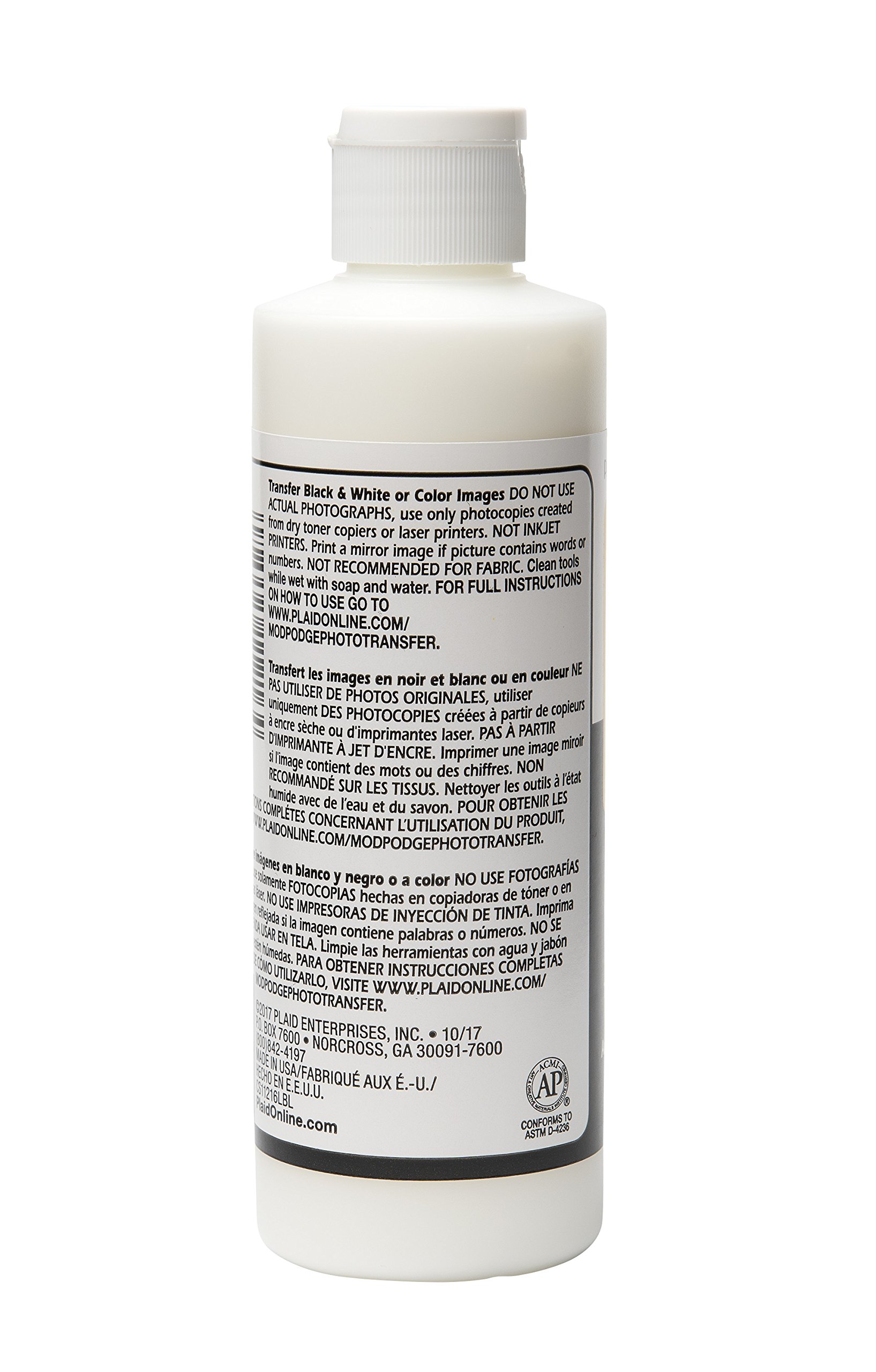 Mod Podge Transfer Medium, Clear, 8 oz