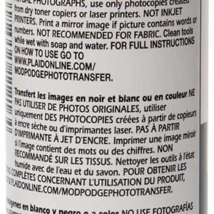 Mod Podge Transfer Medium, Clear, 8 oz