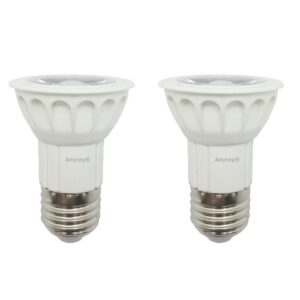 anyray 2-led bulbs 5w universal replacement bulb for hoods 75 watt standard 75w e27