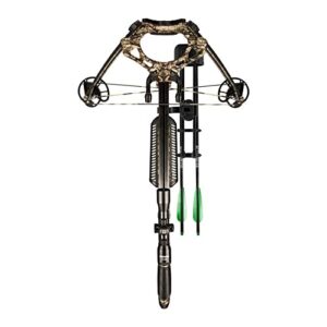 Barnett Whitetail Pro STR Crossbow, with 4x32mm Illuminated Scope, 2 Arrows, Lightweight Quiver, without Crank Device