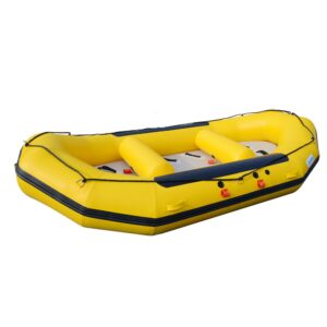 BRIS 1.2mm 12ft Inflatable White Water River Raft Inflatable Boat FloatingTubes