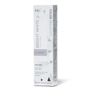 ion bright white creme toner icy white icy white