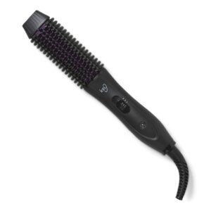 ion travel straightening brush iron