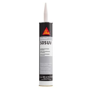 sika sikaflex 505uv high performance exterior grade sealant - 10.3oz. [188024]