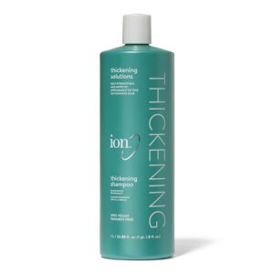 ion thickening shampoo, 33.88oz