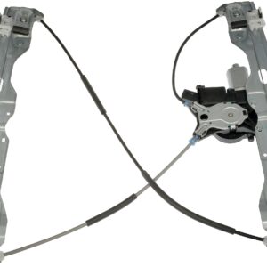 Dorman 751-600 Front Driver Side Power Window Regulator and Motor Assembly Compatible with Select Ford / Lincoln Models