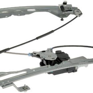 Dorman 751-600 Front Driver Side Power Window Regulator and Motor Assembly Compatible with Select Ford / Lincoln Models