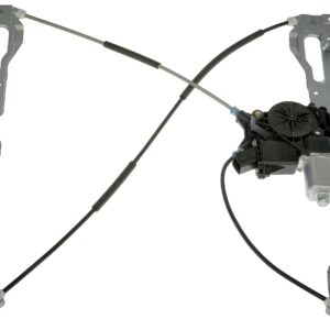 Dorman 751-600 Front Driver Side Power Window Regulator and Motor Assembly Compatible with Select Ford / Lincoln Models