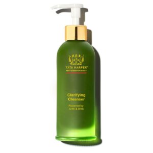 tata harper clarifying cleanser, blemish, oil-control face wash, 100% natural, made fresh in vermont, 125ml