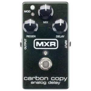 MXR M169 Carbon Copy Analog Delay Pedal