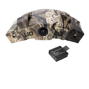 lidcam+ lc-wf hands free digital camouflage action camera, 1080p hd wi-fi with full audio