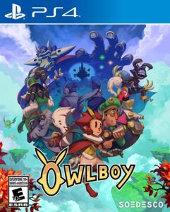 owlboy standard edition - playstation 4