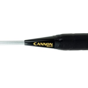 Cannon Sports Badminton Steel Racket for Beginner Players & Practice with Grip (26 Inches)