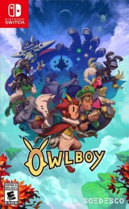 owlboy standard edition - nintendo switch