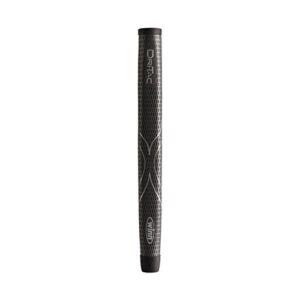 winn dri-tac midsize pistol putter grip - dark gray - 74 grams - 19427