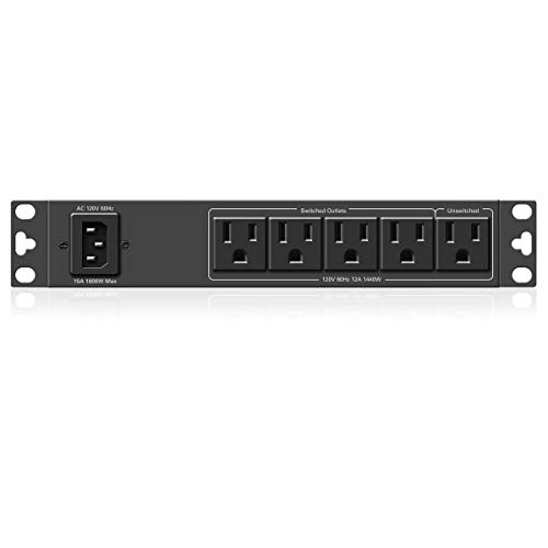 AtlasIED AP-S15HR 15A Half-rack Power Conditioner