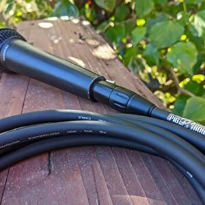 Pig Hog PHM3 8mm Tour Grade Mic Cable, XLR 3ft - 2-pack, Speaker