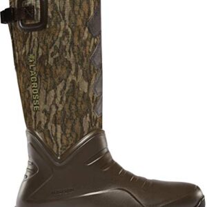 LaCrosse Men's 340224 Aerohead Sport 16" 7.0MM Hunting Shoe, Mossy Oak Bottomland - 13