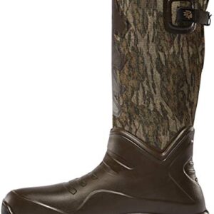 LaCrosse Men's 340224 Aerohead Sport 16" 7.0MM Hunting Shoe, Mossy Oak Bottomland - 13