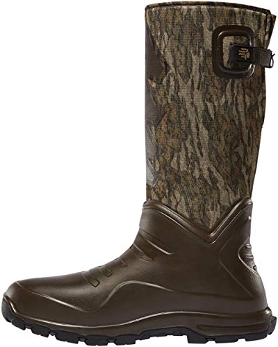 LaCrosse Men's 340224 Aerohead Sport 16" 7.0MM Hunting Shoe, Mossy Oak Bottomland - 13