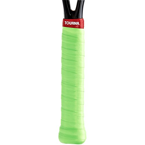 Tourna Soft Tac Overgrip Wrap, Neon Green