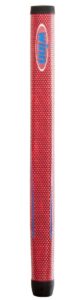 winn tour pistol standard putter grip - red - 62 grams - 18619