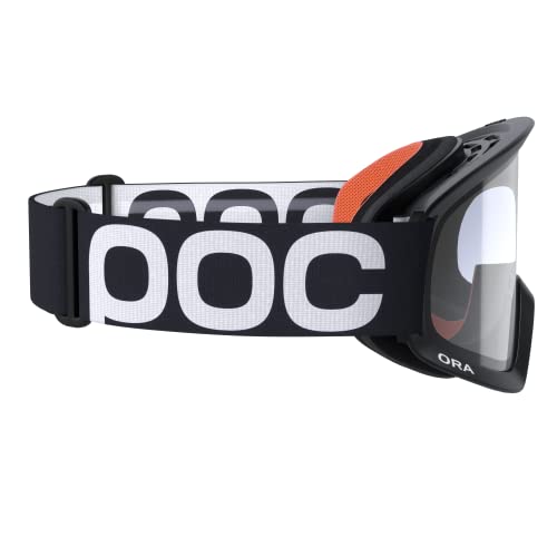 POC Ora Goggles Uranium Black/Grey, One Size