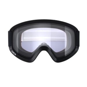 POC Ora Goggles Uranium Black/Grey, One Size