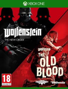 wolfenstein the new order and the old blood double pack (xbox one)