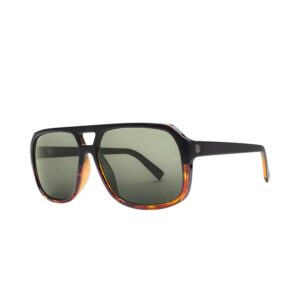 electric visual - dude darkside tort / grey polarized