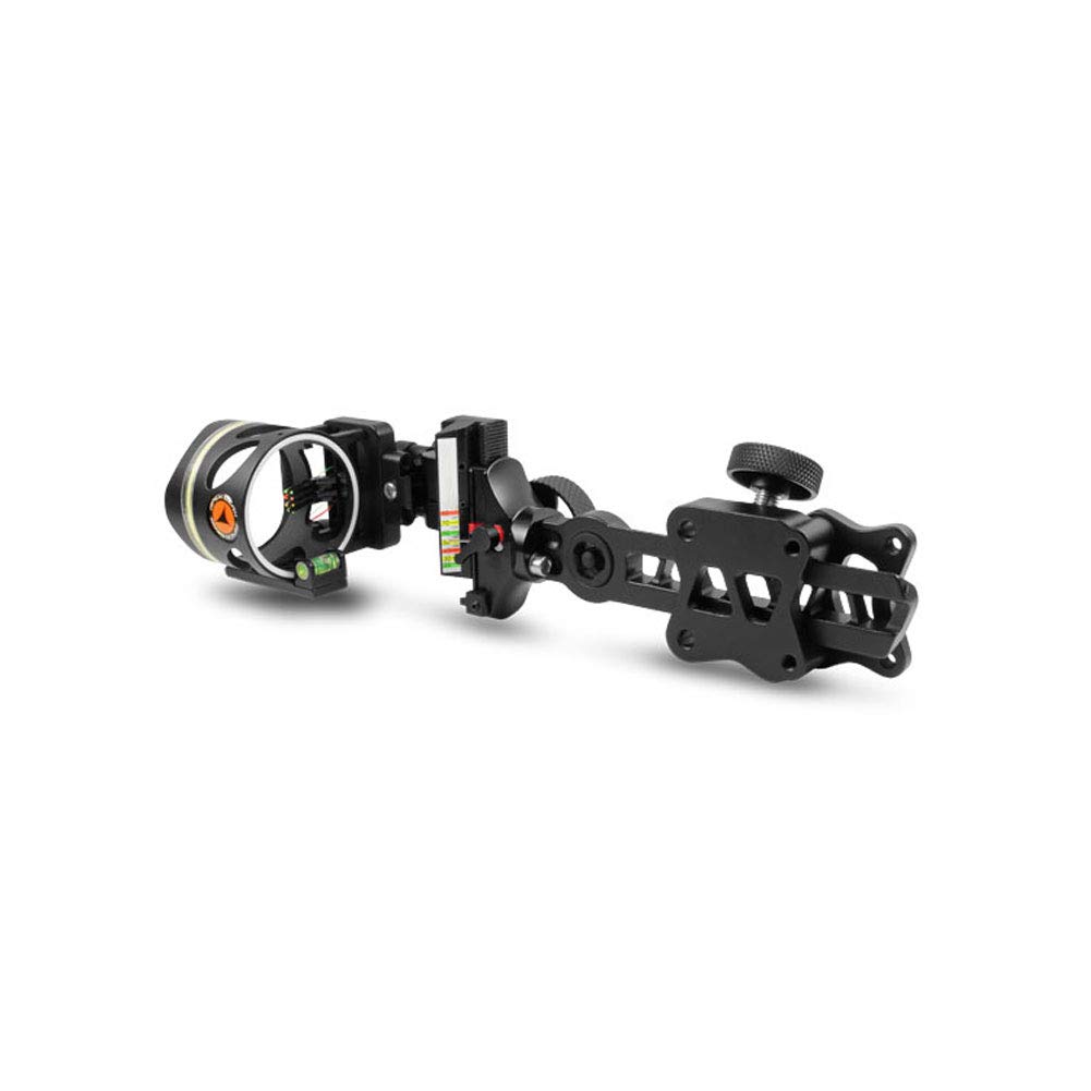 Truglo AG2314BD Apex Gear Covert, 4 Pin Light .019 Sight, Db Black