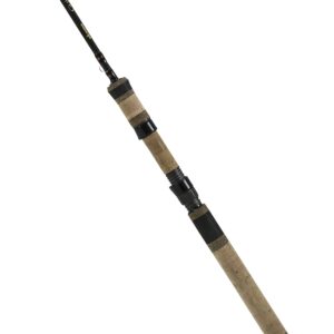 Okuma GSP-S-761L Guide Select Pro Trout Spinning Rod, 7'6" Length, 1 Piece, 2-6 lb Line Rate, 1/8-1/2 Ooz Lure Rate, Light Power, Black