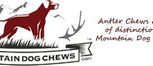 Mountain Dog Chews - Mammoth Split Elk Antler - Elk Antler Dog Chew - Grade A Premium - Organic - Made in USA - No Mess