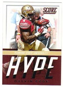 2017 panini score football hype #1 dalvin cook