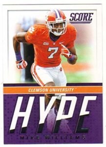 2017 panini score football hype #4 mike williams