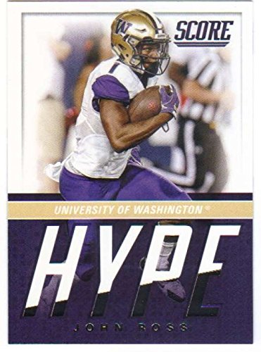 2017 Panini Score Football Hype #8 John Ross