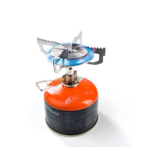 GSI Outdoors Glacier Camp Stove - High-output Stove for Larger Pots Car Camping and Base Camp