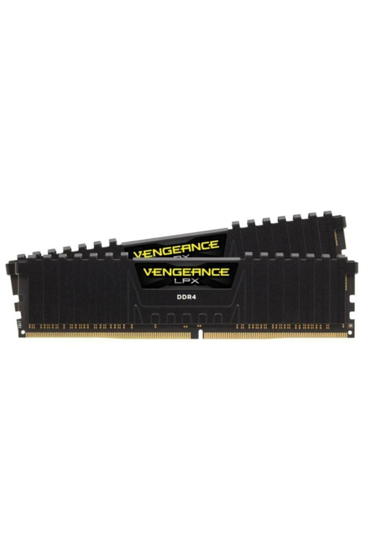 Corsair CMK32GX4M2D3000C16 Vengeance LPX 32GB (2 x 16GB) DDR4 3000 (PC4-24000) C16 1.35V Desktop Memory Black